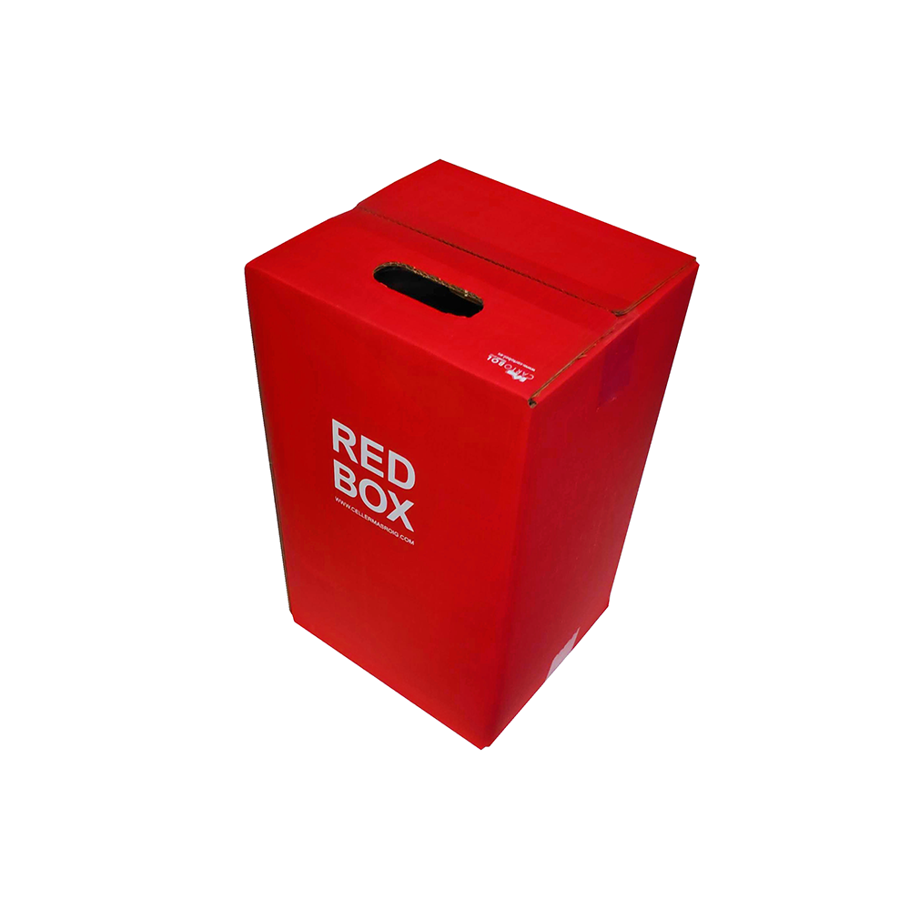 Vino de Mesa RedBox Blanco 20L MASROIG - Cal Fonoll